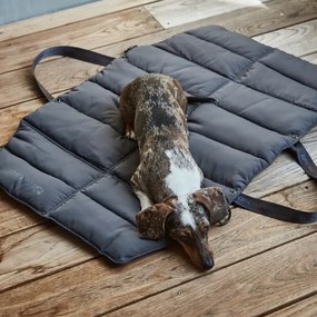 MiaCara Cestovní deka pro psy Strada Antracit (MiaCara Cestovní deka pro psy Strada Antracit)
