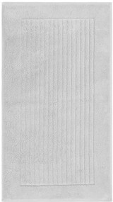 Soft Cotton Koupelnová předložka LOFT 50x90 cm Světle šedá, 950 gr / m², Česaná prémiová bavlna 100% RICH SOFT,