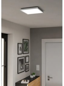 Eglo 901474 -LED RGBW St. koupel. svítidlo ROVITO-Z 13,4W/230V 29x29cm IP44 bílá