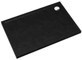 Vanička Kw Caspar New Black Stone 90x100x4,5 3.2345/C/St