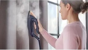 Philips PSG9050/20 černá / žehlicí stanice / 3100W / SteamGlide / 1.8L