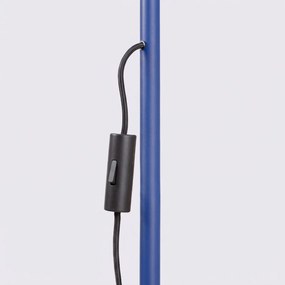 Sollux Lighting Stojací lampa NOX ultramarín