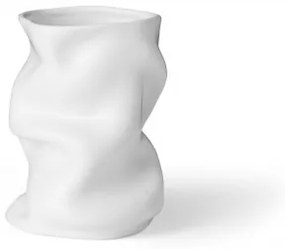 Collapse Vase Low bílá Audo (MENU)