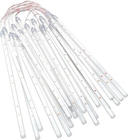 Padající světla 20 ks 30 cm barevná 480 LED dovnitř i ven 328557