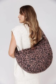 Studio Noos Taška Cross Body Puffy Red Leopard