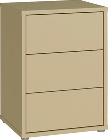 XXXLutz NOČNÍ STOLEK, světle žlutá, 50/69/42 cm Carryhome - Online Only noční stolky - 000687018396