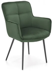 Halmar jídelní židle K463 barva: zelená