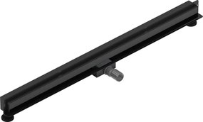 Mexen Flat Wall nástěnný liniový odtok 2v1 110 cm, černý - 1730110
