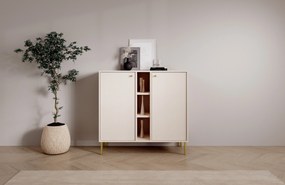 ADRK Furniture Komoda 2D 3P Tili ADRK-CHES-TIL-2D-3P-BS