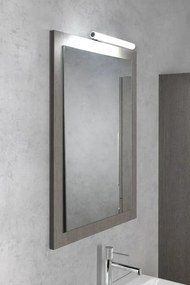 Sapho, IRENE 2 LED svítilna, 7W, 300x100x25mm, chrom, E27260CI