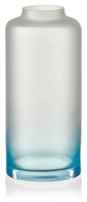 Crystalex - Bohemia Crystal Crystalex váza Rainbow Fresh 240 mm, modrá, 1 ks