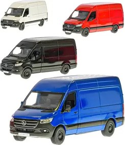 KINSMART Model auta Mercedes-Benz Sprinter / Kov a plast / 1:36 / 12,5