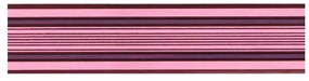 Bordura samolepící Proužečky fialové - šířka 5cm x délka 5m