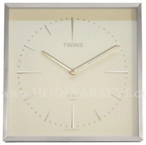 Hodiny Twins 2904 white 28cm