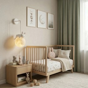 Toolight Rea, NÁSTĚNNÁ LAMPA NÁSTĚNNÉ SVÍTIDLO SPICÍ ZÁJKO G165-1W, OSW-07805