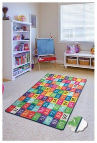 Dětský koberec Numbers, 100 x 160 cm