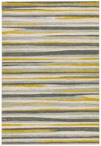 Žlutý  koberec Dickinson Stripe Mustard Rozměry: 200x290 cm