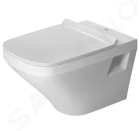 DURAVIT - DuraStyle Závěsné WC, Rimless, s HygieneGlaze, alpská bílá (2538092000)