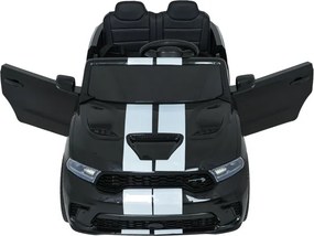 Elektrické autíčko Dodge Durango černé