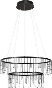 Závěsné LED svítidlo NOVA LUCE STELLAR 41W 3000K 9186969 stmívatelné Triac