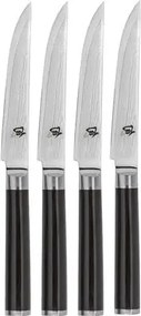 KAI Shun Classic DMS-400 sada 4 nožů / 4x Steakový nůž