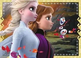Ravensburger Puzzle Ledové království 2: Osud čeká / 4x42 dílků / od 4