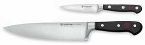 Wüsthof | Wüsthof - Sada kuchyňských nožů CLASSIC 2 ks černá | GG305