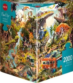 HEYE Puzzle Severské příběhy / 2000 dílků / 97 x 69 cm