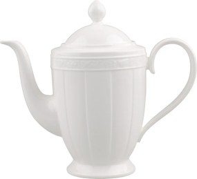 Villeroy&Boch Villeroy & Boch White Pearl konvice na kávu, 25.6 × 12.5 × 22.6 cm, 1.2 l
