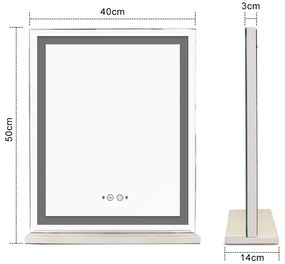 Bezdoteku LED kosmetické make up zrcadlo Portál
