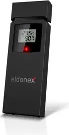 ELDONEX WeatherCheck senzor černá / venkovní bezdrátový senzor / měřen