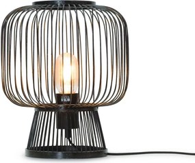 XXXLutz STOLNÍ LAMPA, nástěnný stmívač, 26/30 cm Good & Mojo - Online Only svítidla - 004315005807