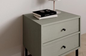 ADRK Furniture Noční stolek Tili