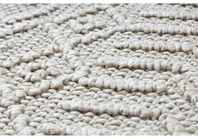 Kusový koberec Lynat krémový 120x170cm
