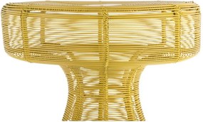 Kovový kulatý odkládací stolek ø 30,5 cm Cuerda Corcho – Leitmotiv