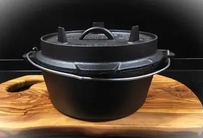 Valhal Outdoor Litinový hrnec (Dutch oven) VH3.8L