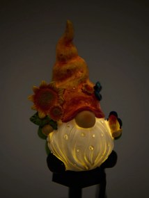 Sinsay - Solární zahradní lampa ve tvaru skřítka - vícebarevná