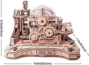 RoboTime 3D mechanická skládačka kuličkové dráhy Výzva