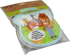 MADE Knížka do vody / od 3 let / 21 x 16,5 x 2 cm