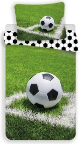 Jerry Fabrics Povlečení fototisk Fotbal 01
