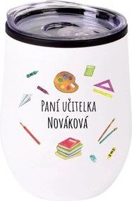 Personalizovaný termohrnek "BOWL" pro paní učitelku/pana učitele (pomůcky)