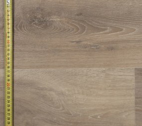 PVC podlaha - lino Quintex Lime Oak 160L, na mieru, šíře 4m,5m, hnedá, filc, chodba / predsieň, Beauflor