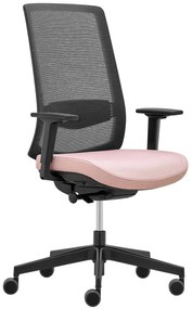 RIM - Kancelářská židle VICTORY VI 1402 s XXL sedákem a mechanikou SELF1