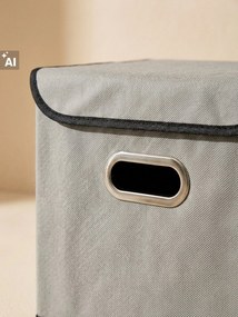 Sinsay - Úložný box s víkem - šedá