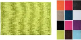 MSV CHENILLE koupelnová předložka 60 x 90 cm limetková / polyester / p