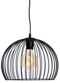 Moderne hanglamp zwart 30 cm - Koopa