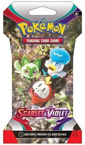 Pokémon Company Pokémon TCG: SV01 - 1 Blister Booster