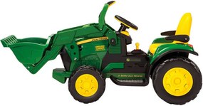 PEG PÉREGO Traktor John Deer Ground Loader 12V 2 motory ELEKTRICKÁ VOZÍTKA igor0068