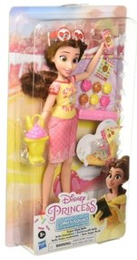 Hasbro disney princess moderní panenka bella cherry on top, e8405