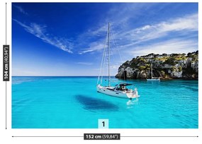 Fototapeta Plachetnice Menorca 104x70